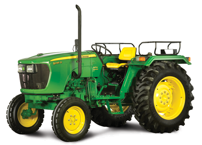 Tractor Info: JOHN DEERE 5045 D