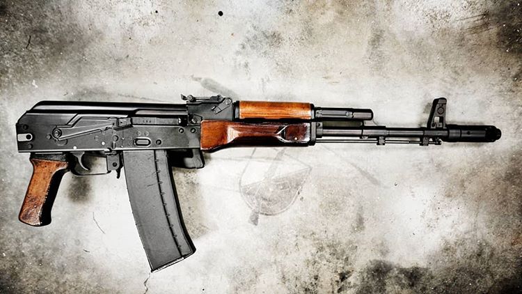 Sidefolding .223 Saiga Rebuild - Customer Build