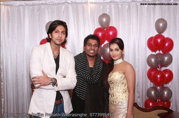 Gossip Lanka Gallery: Sheryl Romen Decker and Ruwan Hettiarachchi ...