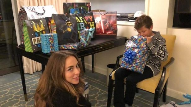 Jeremy Meeks showers his son with birthday gifts alongside Chloe Green ...