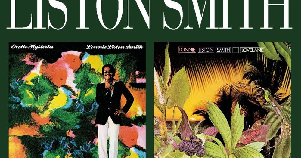 BENTLEYFUNK@GMX.COM: Lonnie Liston Smith ‎– Exotic Mysteries & Loveland 1978