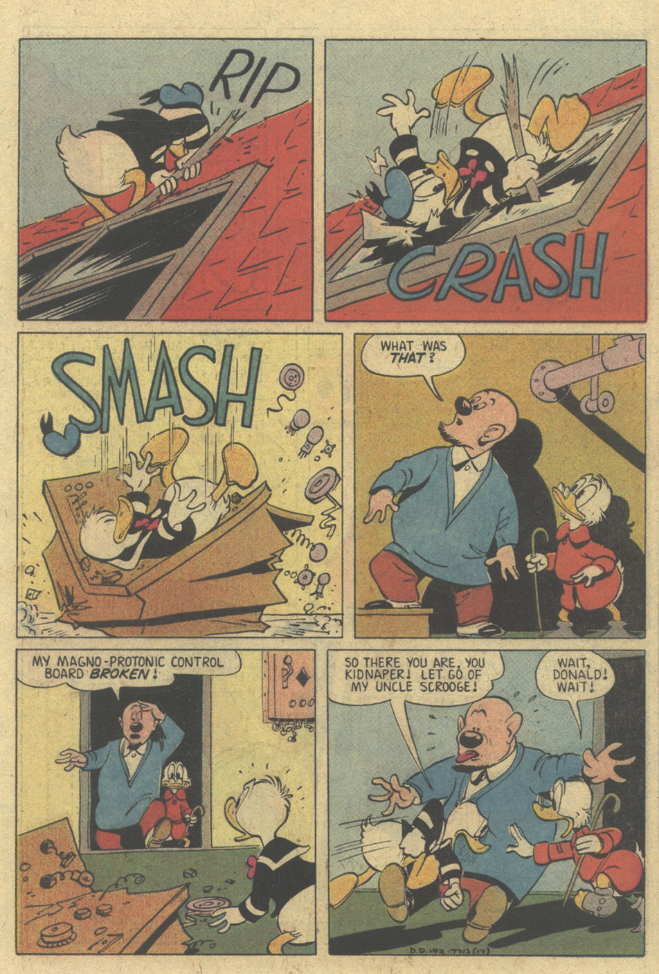 Titanic Ants! (DONALD DUCK #192) Carl Barks (FROM DONALD DUCK #60 ...