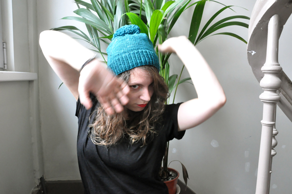 Anneke Caramin: I'm Johnny Two Hats, why do you think they call me that?