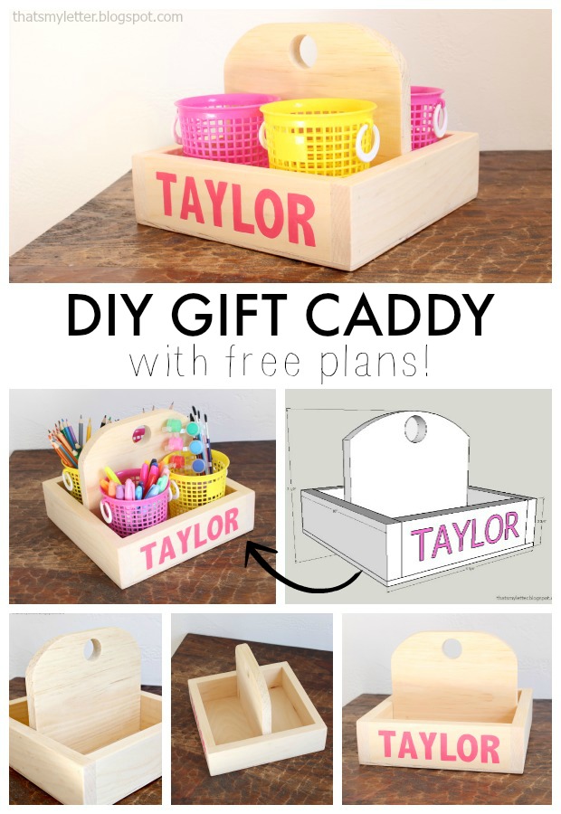 DIY Caddy Gift - Jaime Costiglio