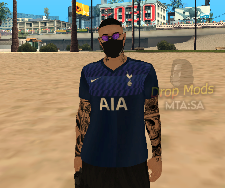 MTA:SA MOD SKIN DO 4M ID: 145