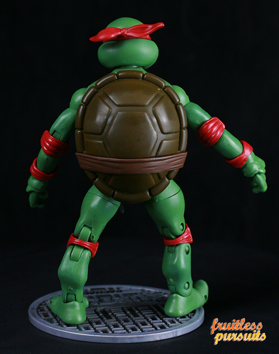Ninja Turtle Shell Back