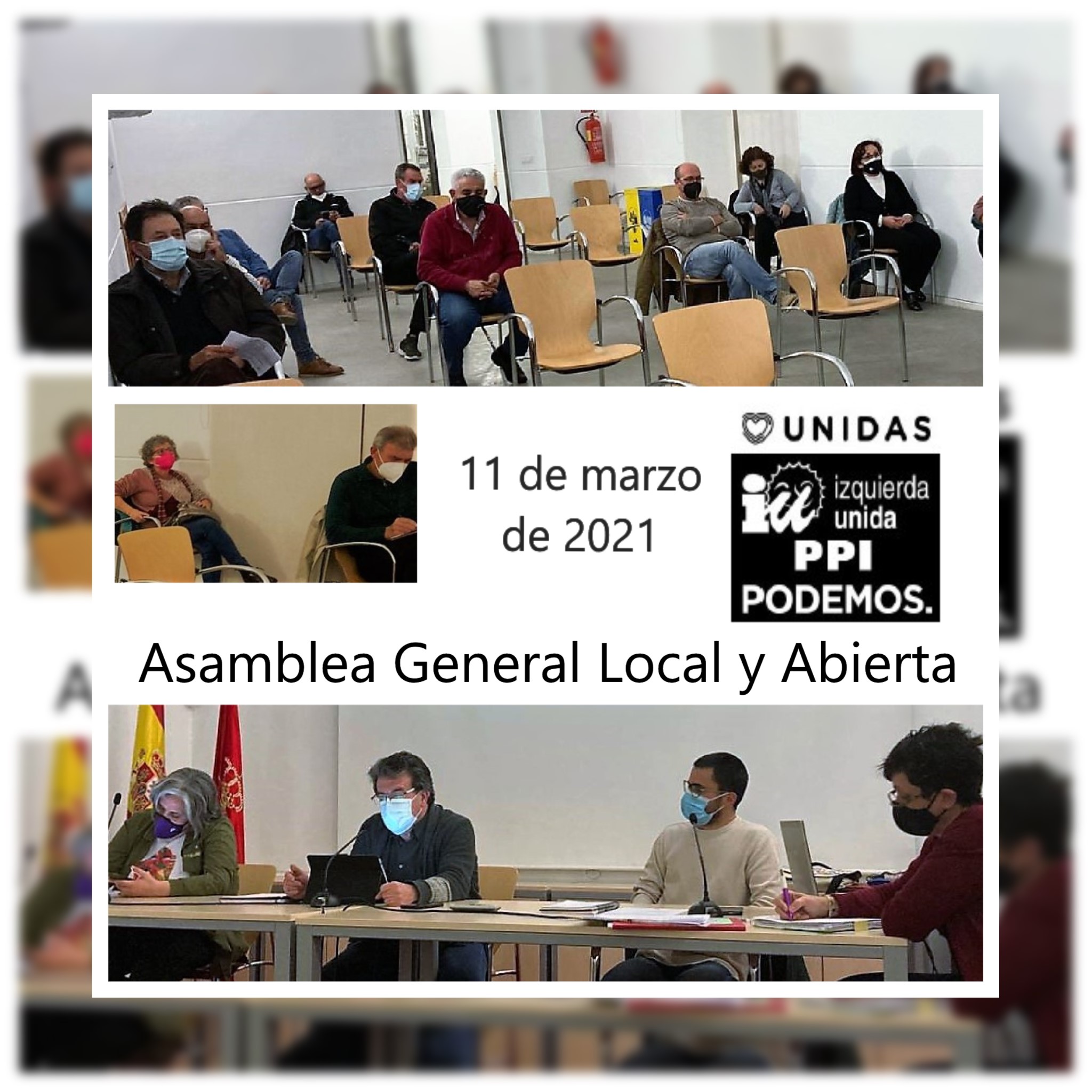 ASAMBLEA LOCAL GENERAL Y ABIERTA
