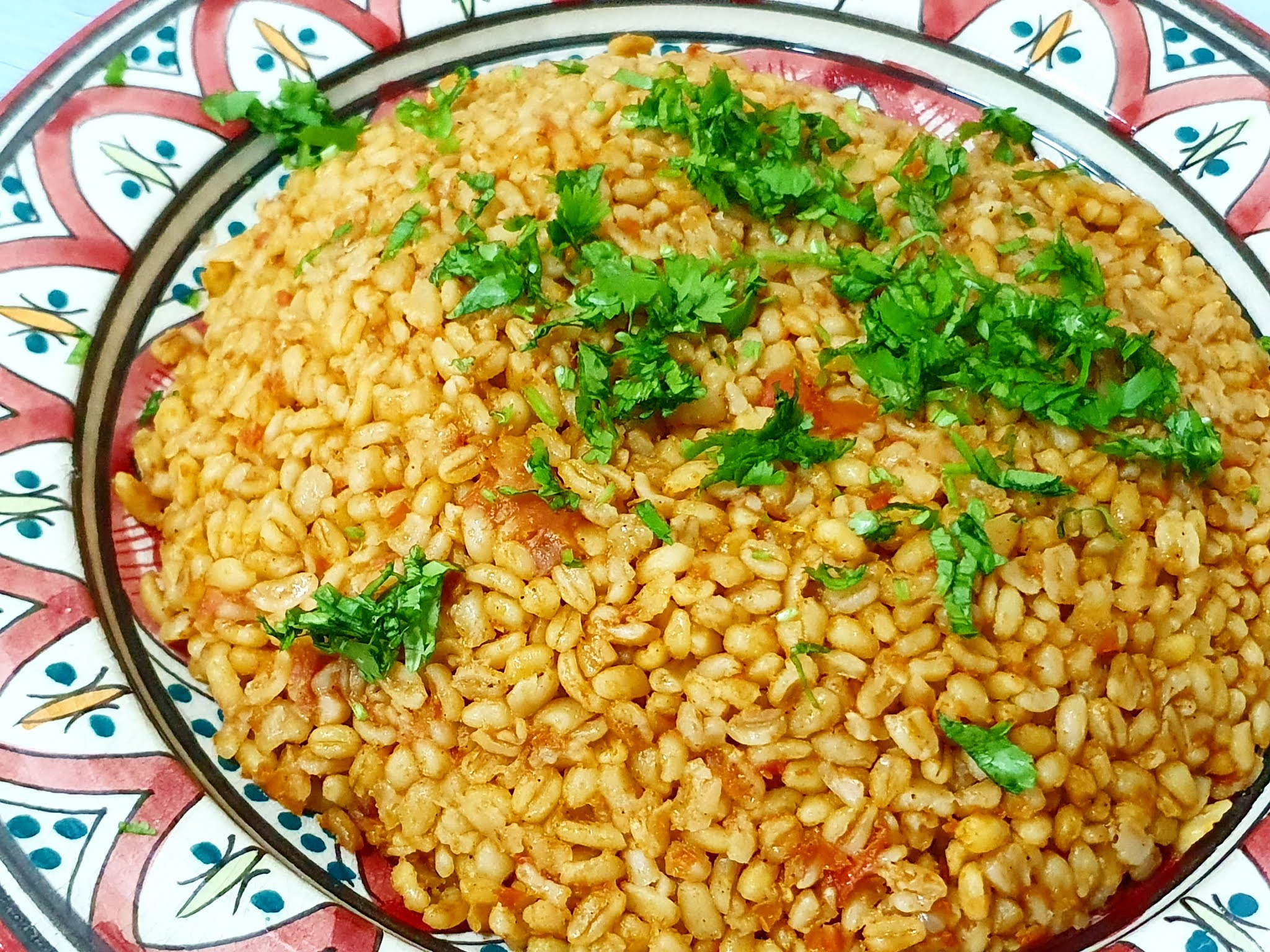 Maryam's Culinary Wonders: 1538. Tomato Burghul