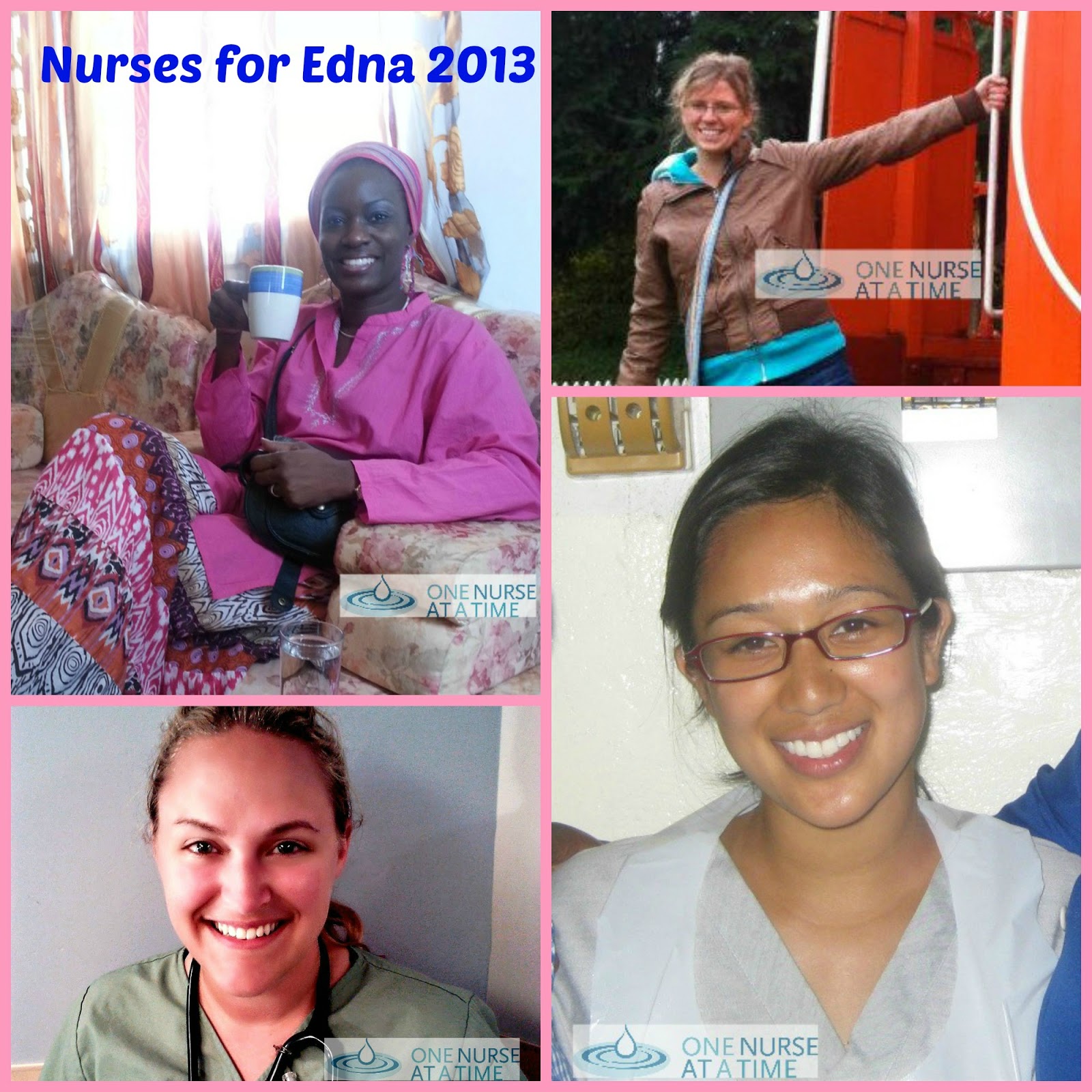 ONE NURSE AT A TIME: July 2013