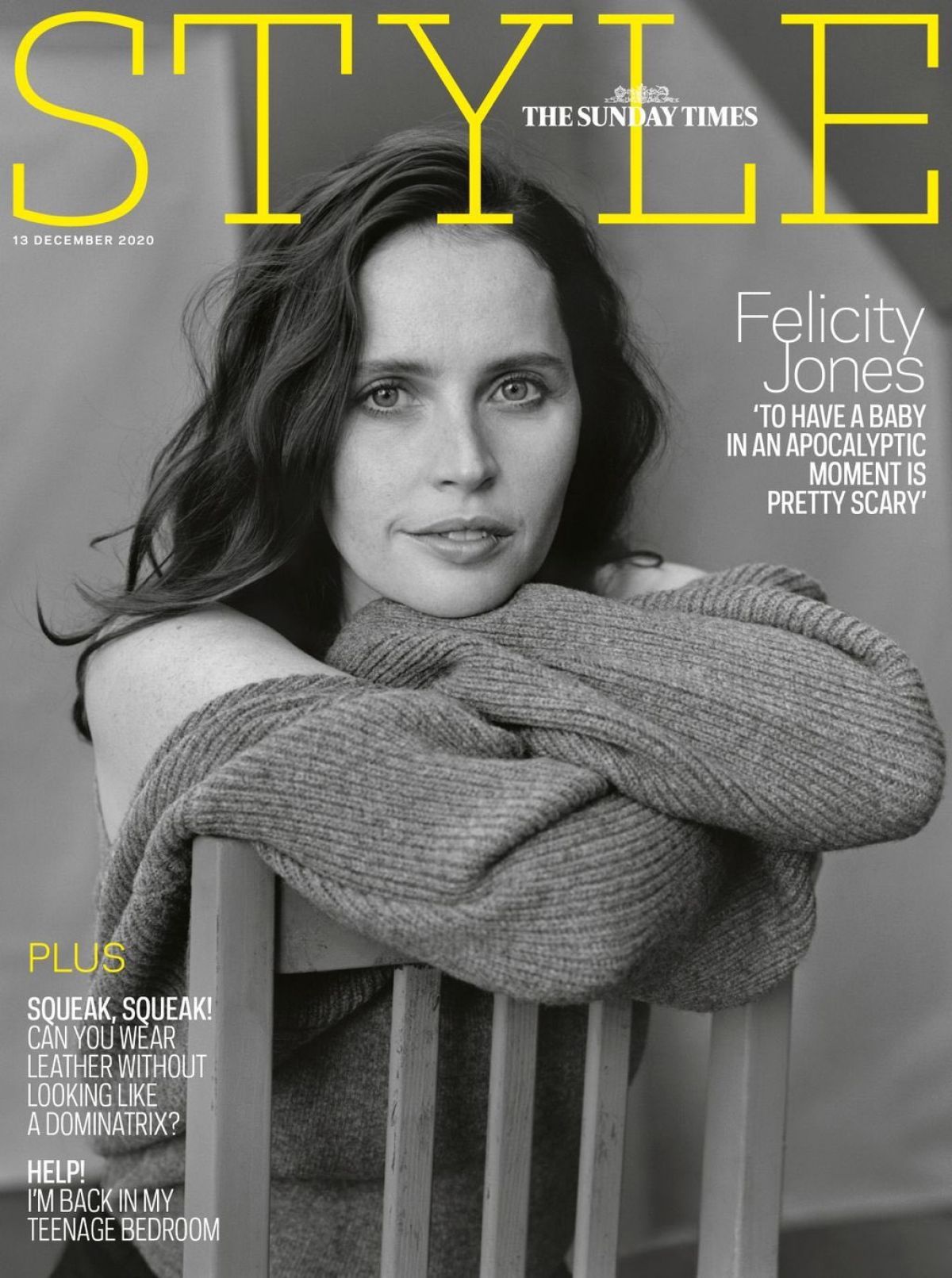 SNEAK PEEK : Felicity Jones has "Style"
