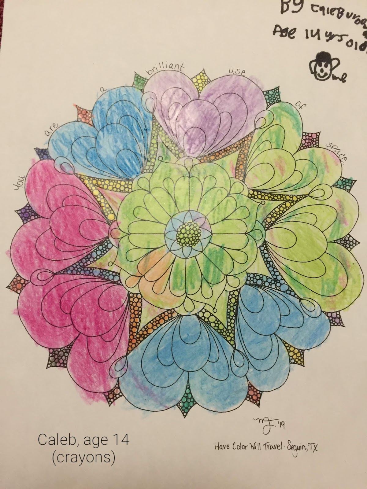 Coloring Is ART, Which Is Why Judging The 3rd Annual HCWT Coloring ...