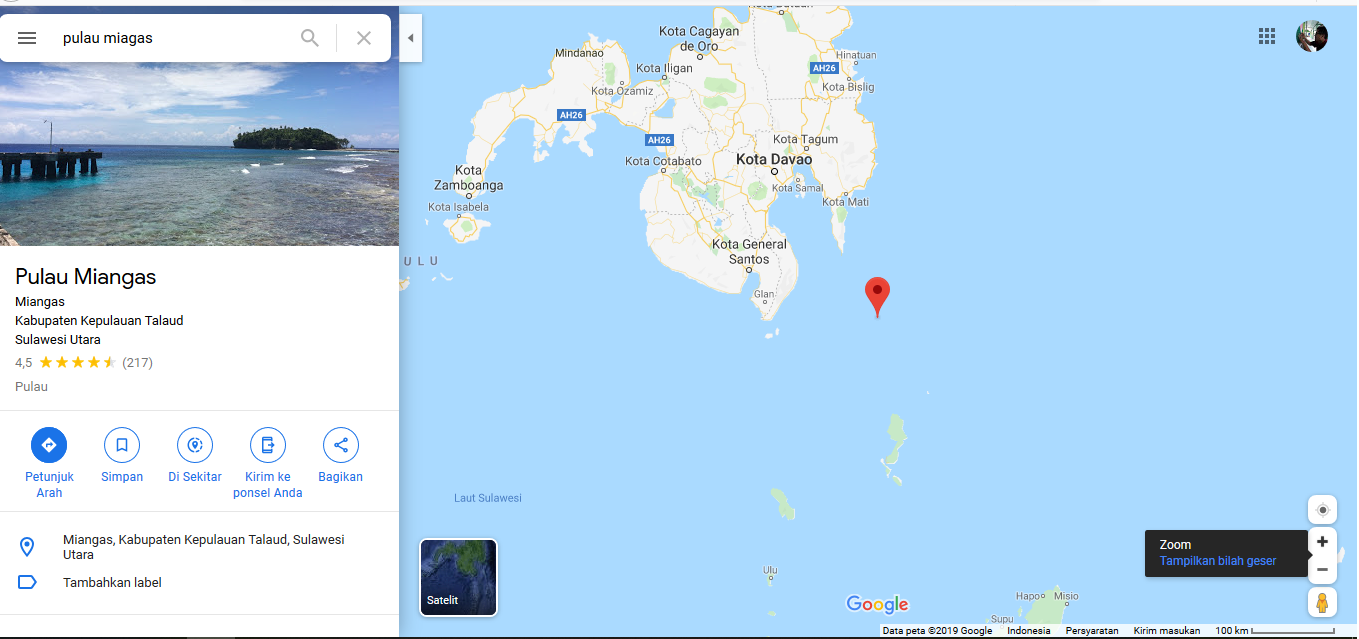 Mendalami Pengaruh Filipina di Pulau Miangas