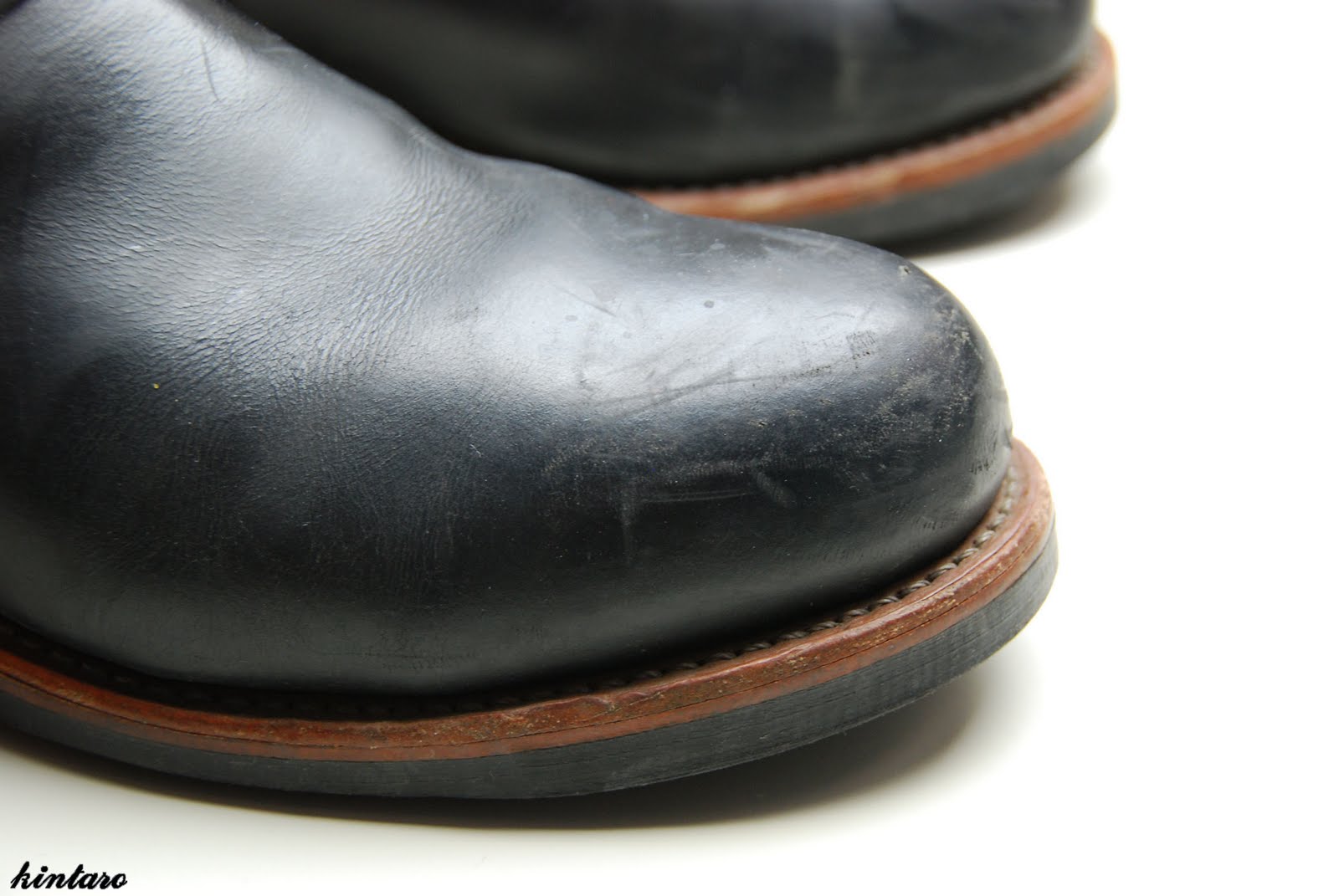 the kintaro and the koi: Red Wing 2268 engineer boots evo