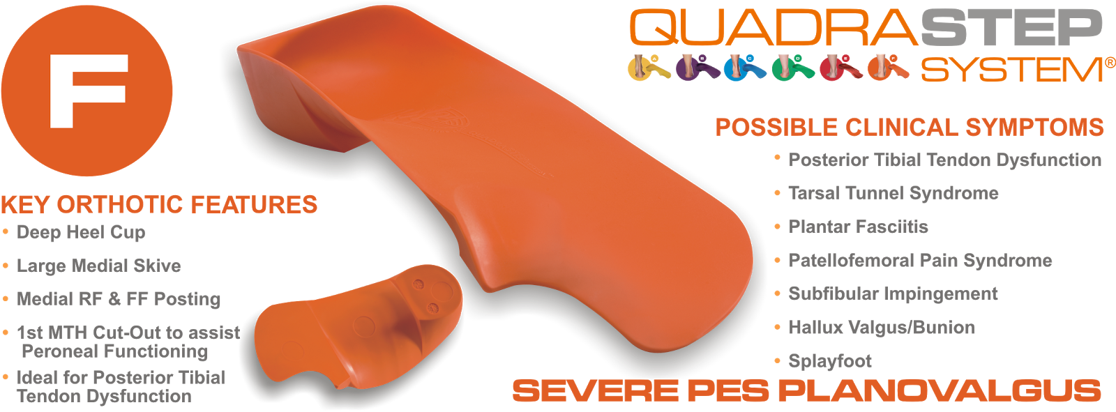 QUADRASTEP SYSTEM & littleSTEPS Foot Orthotics: September 2017