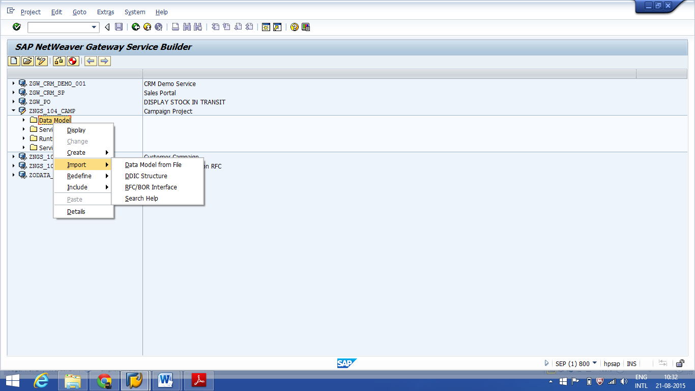 SAP ABAP FOR BEST PRACTICE AND TRAVEL RELATED GUIDE: How to create ...