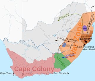 British Occupation of South Africa via the Cape ~ wanazuoni Wetu