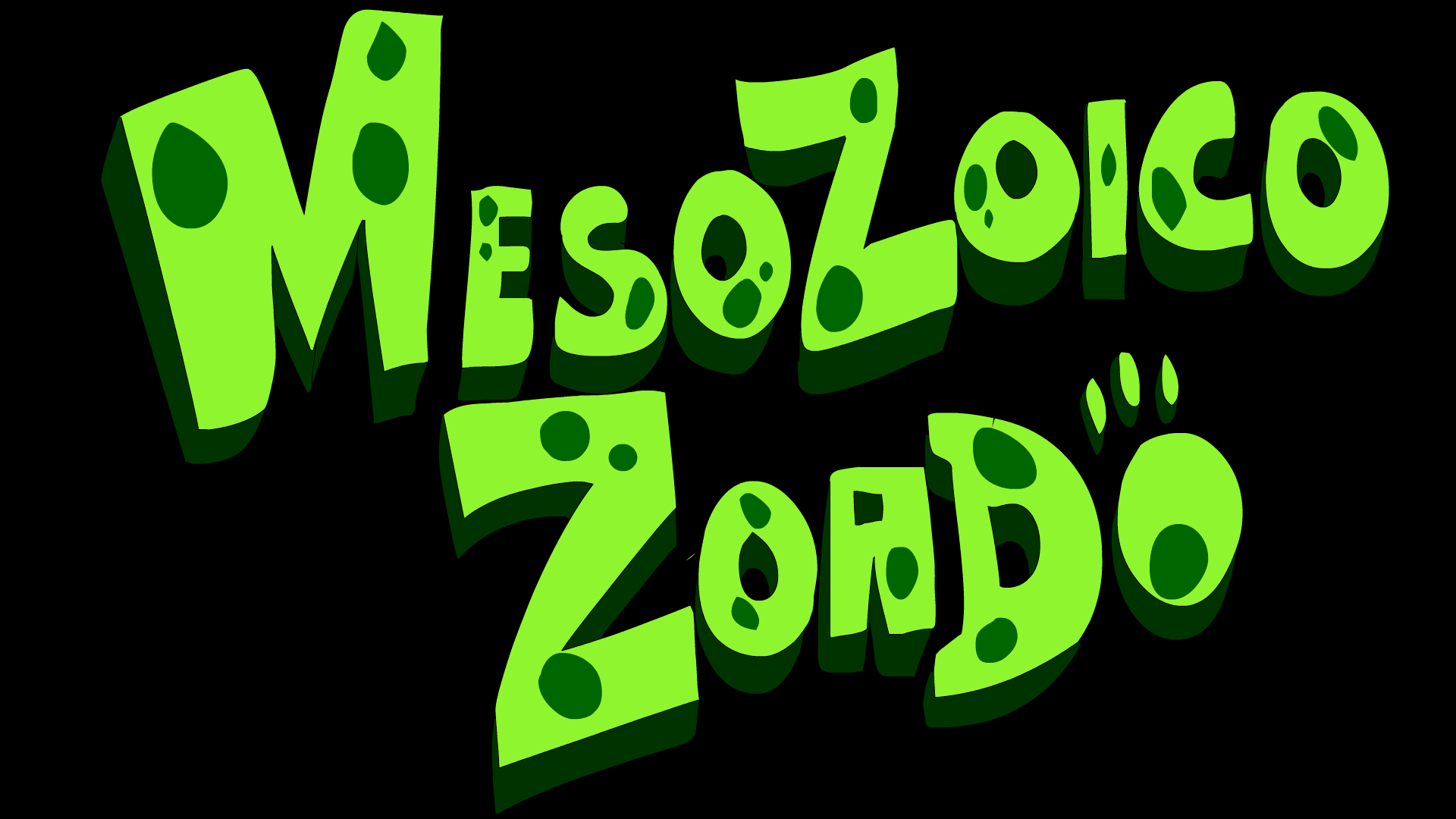 MESOZOICO ZOADO - A série