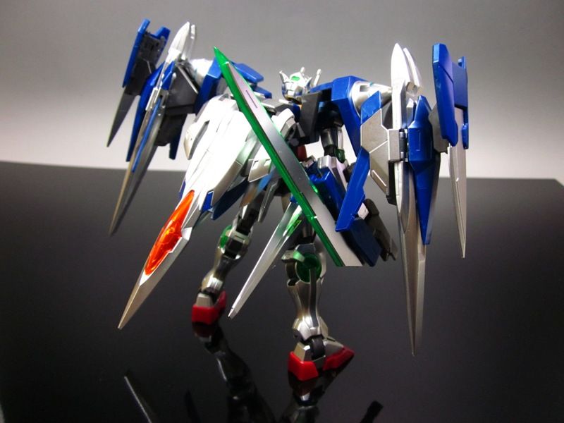G-リミテッド: Gallery: HG 1/144 00 Raiser + GN Sword III Metallic Version ...