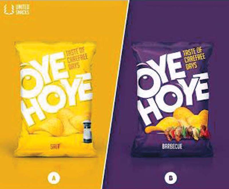 Oye Hoye Chips – You Are Going To Forget Pringles - Let Them Know