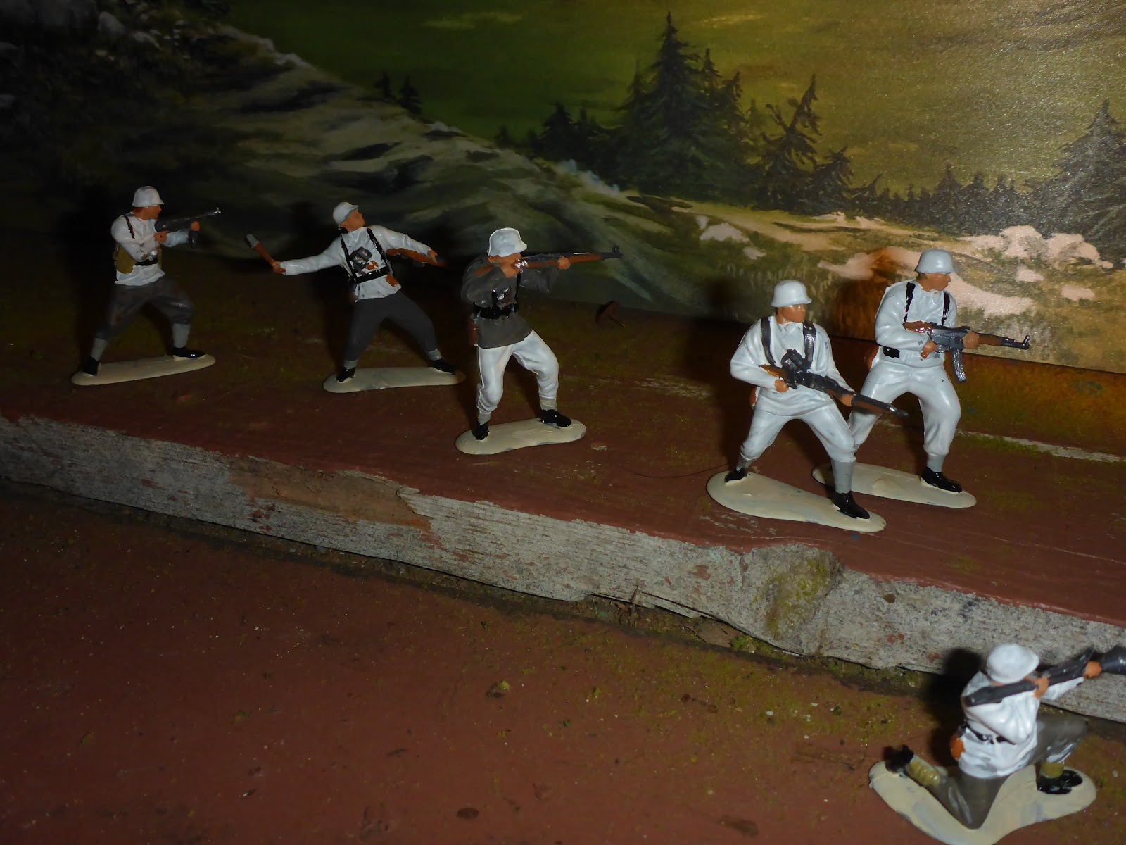 My 1/32 world: Mars WW2 Germans