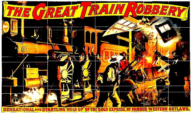 The Great Train Robbery / The Union Pacific Posse | Western Trips