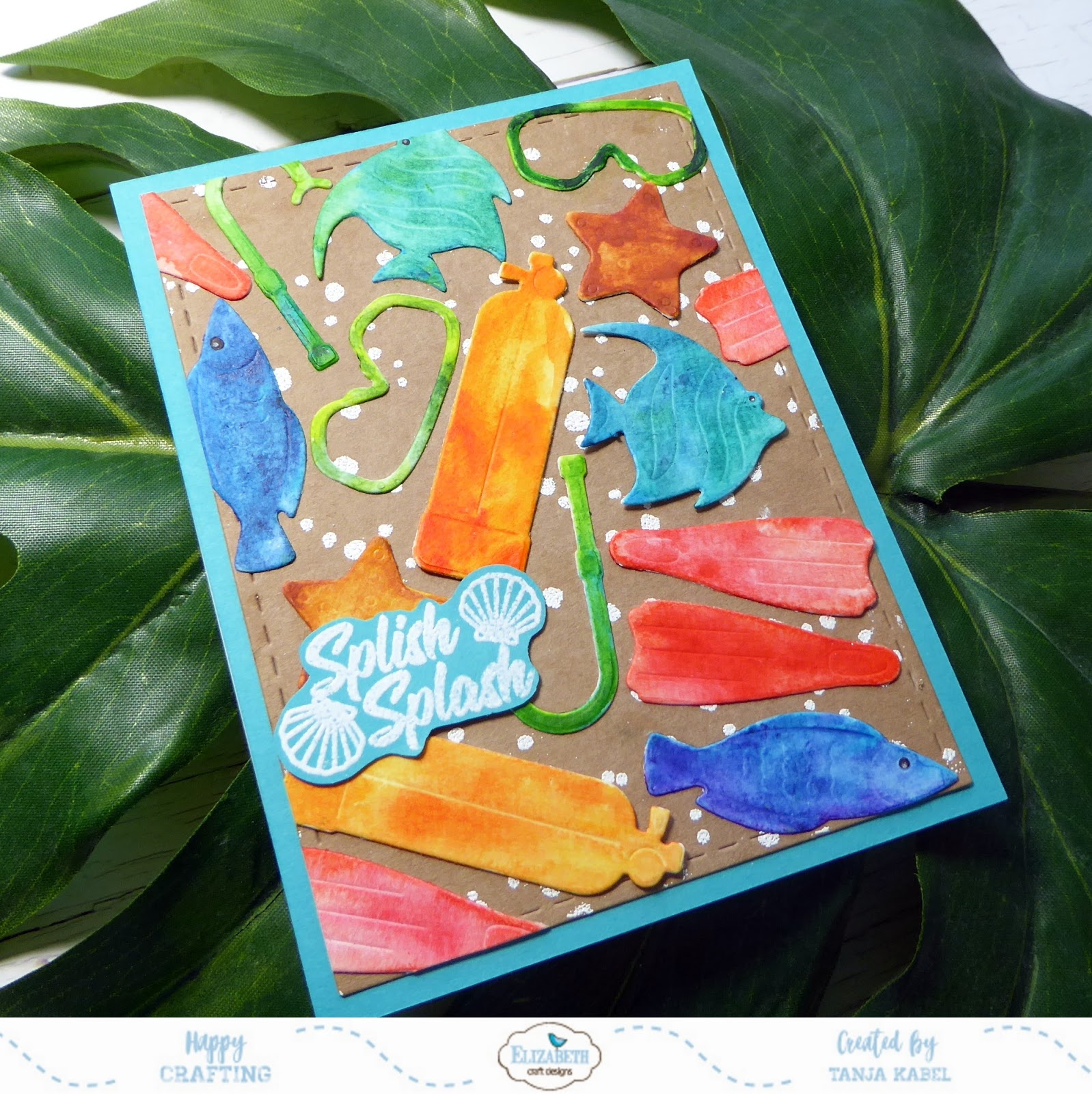 Little Art Cottage: Splish Splash