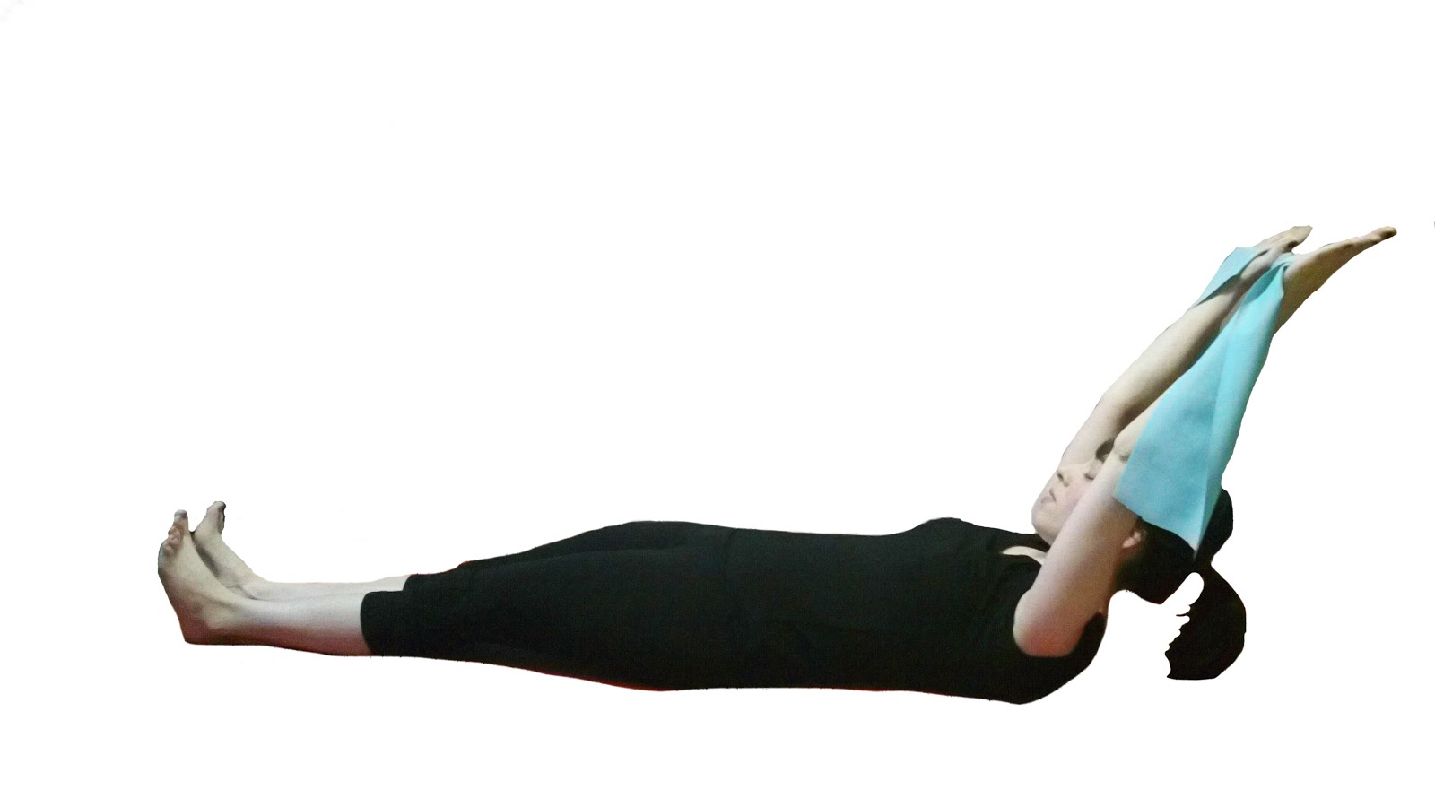 Exercise of the Day: Day 205- Roll up with Resistance Band in Hands ...