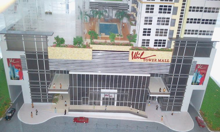 WIL TOWER MALL: WIL TOWER MALL(In Front of ABS-CBN Studios)