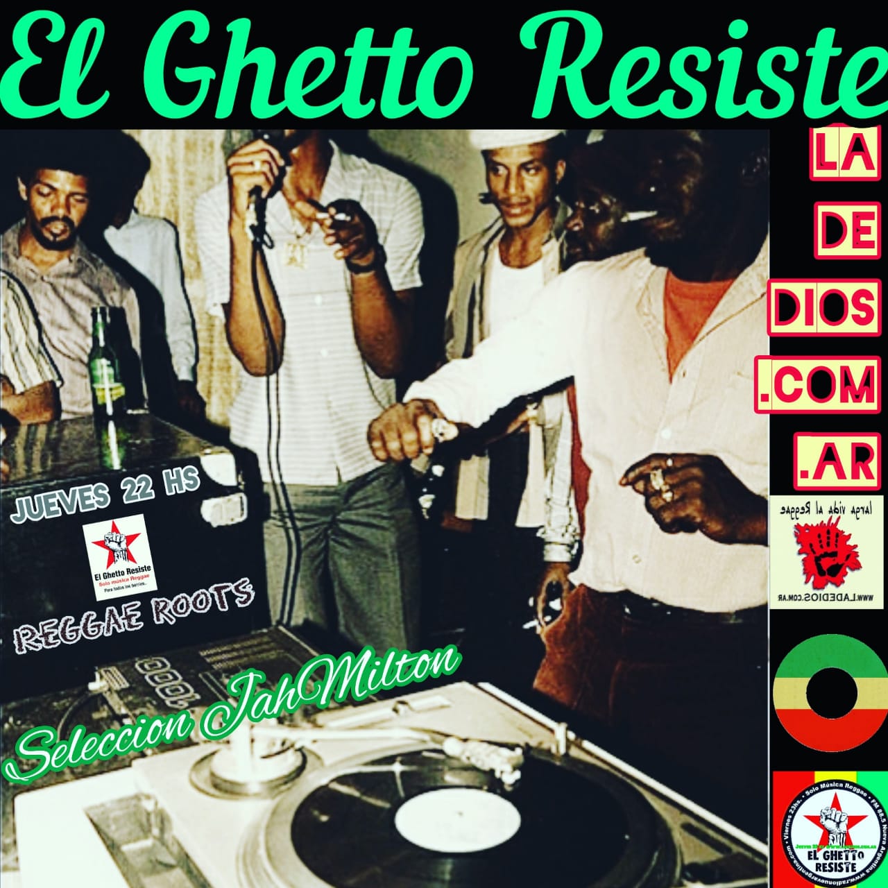 El Ghetto Resiste selección JahMilton (18-06-2020) | Your Musical ...