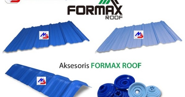 ATAP SKYROOF: ATAP UPVC FORMAX