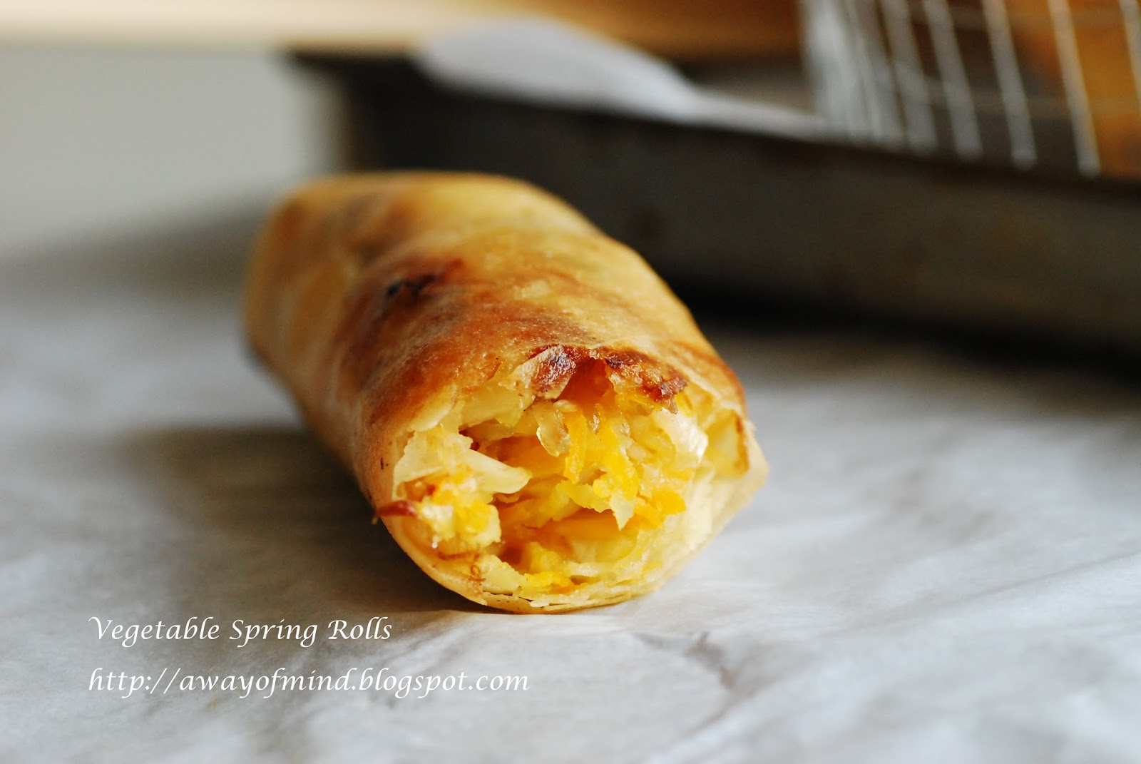 Awayofmind Bakery House: Vegetable Spring Rolls 春卷