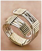 Wire Wrapped Rings : Your Gateway to Wire Wrapping Galore / The Beading Gem
