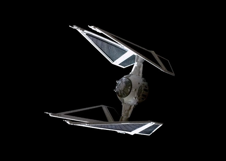 The Great Canadian Model Builders Web Page!: TIE Interceptor
