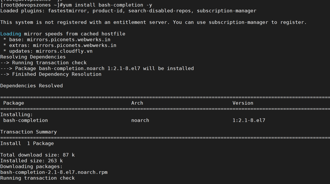 How to setup Kubectl autocomplete - devopszones How to setup Kubectl autocomplete - devopszones