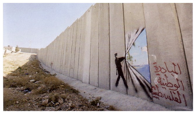 Vendetta: Banksy - Muro de Gaza, Palestina