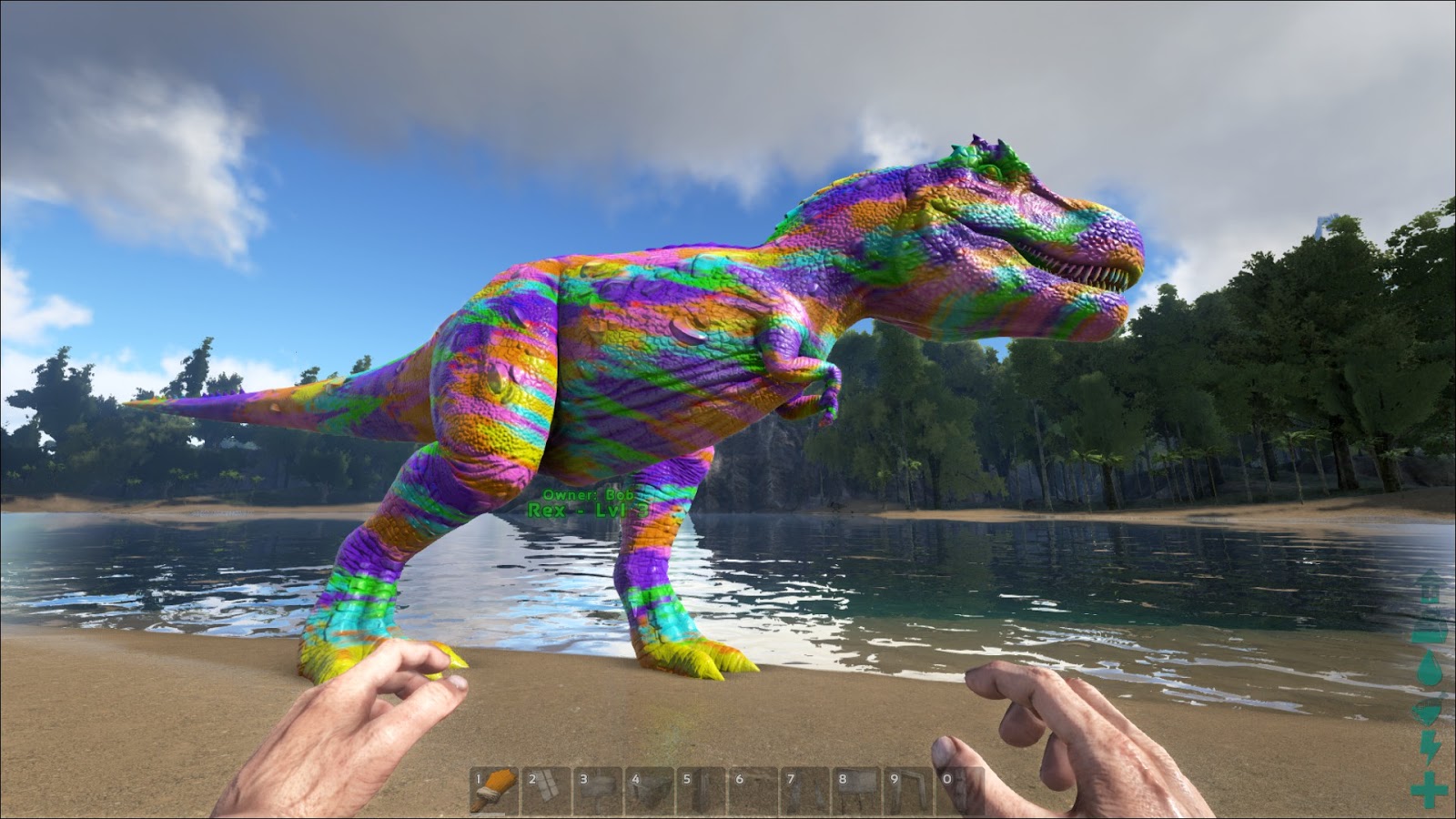 El Diario de Sajón: ARK paint converter-Convertir imagenes en pinturas ...