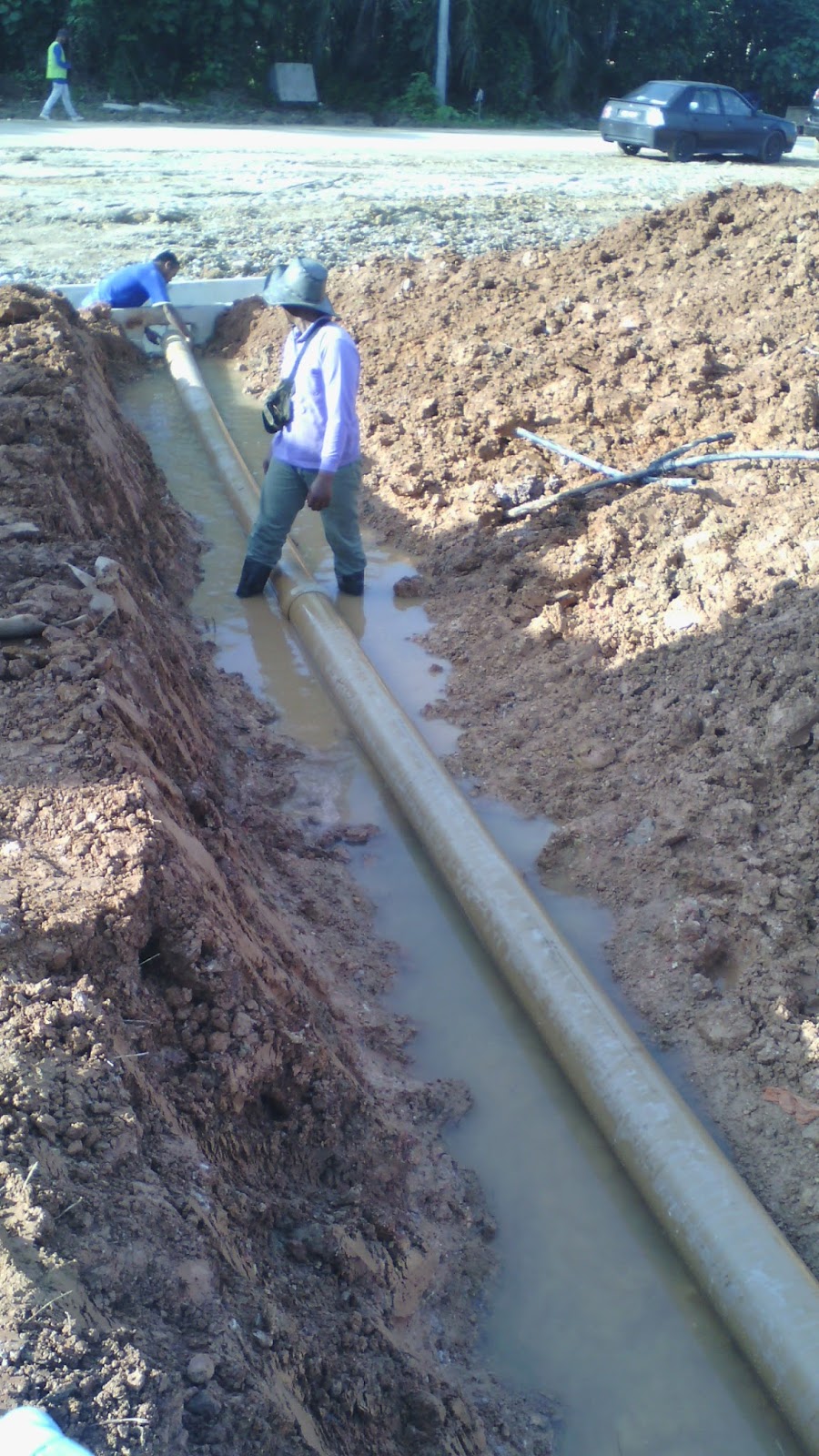 GOMARINE ENTERPRISE: Underground Drainage UPVC Pipe