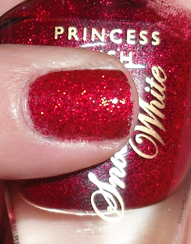 Imperfectly Painted: Disney Princess Designer Nail Polish Part 1