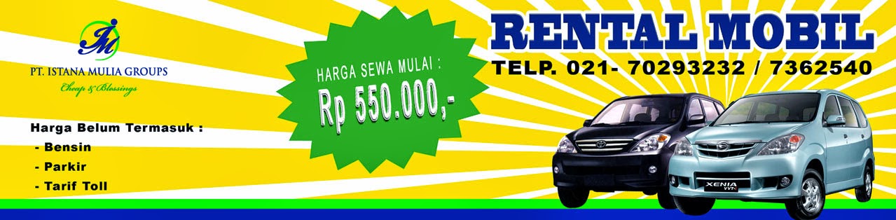 Tempat Rental Mobil Murah ~ Rental Mobil