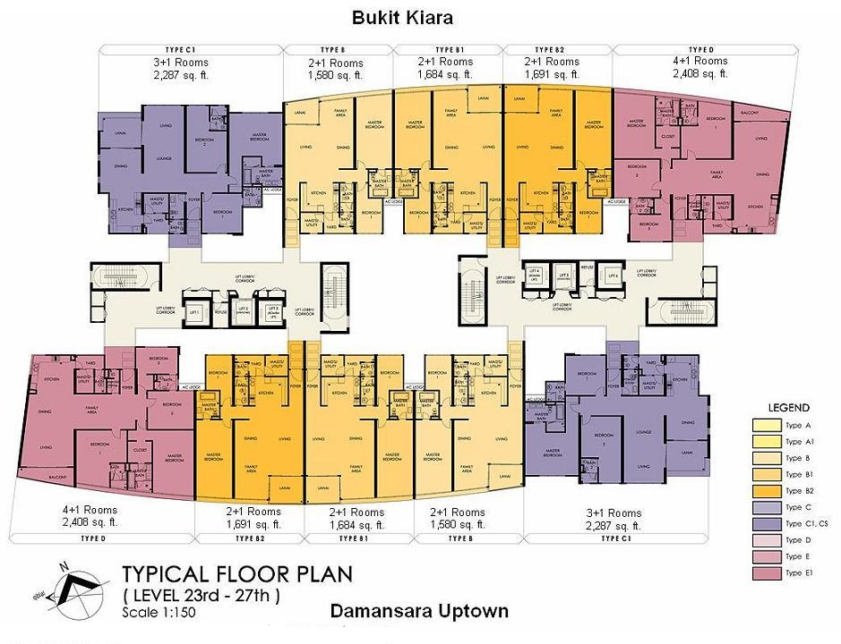 Sinaran TTDI, Taman Tun Dr Ismail: Sinaran TTDI Condo For Rent @ RM4 ...