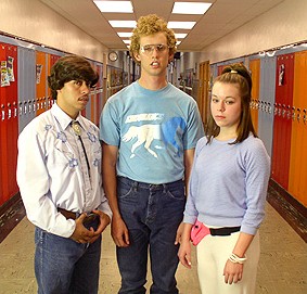 La Torre del Traductor Trastocat: Film reviews: Napoleon Dynamite