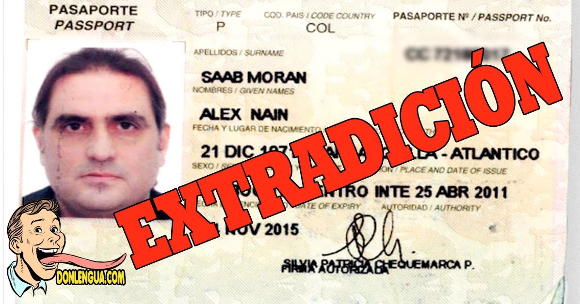 Cabo Verde Autorizó La Extradición De Alex Saab Donlengua