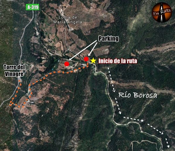 Ruta a pie por el Río Borosa en Cazorla