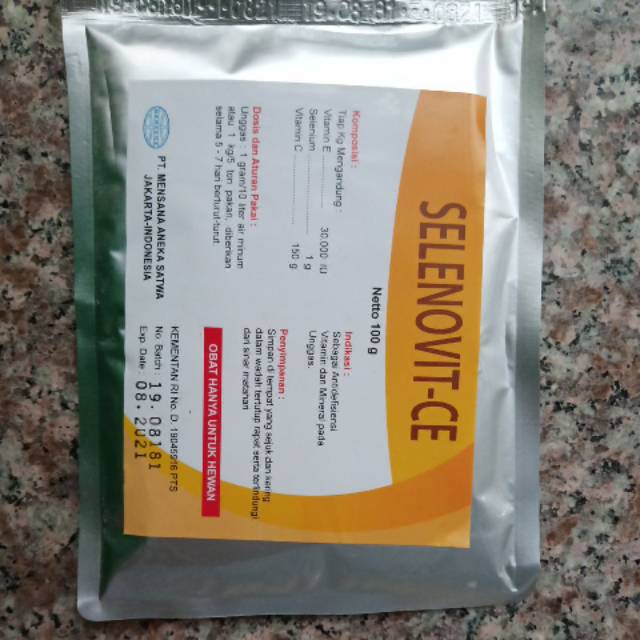 SELENOVIT -CE