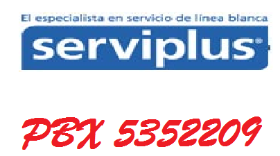 SERVIPLUS BOGOTA PBX 5352209