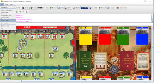 How to play Command and Colors Napoleonics online either in real time ...