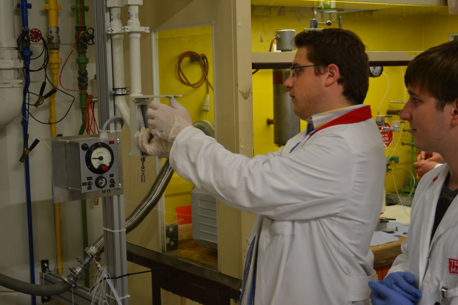 Опасная зона: Visiting a Nuclear Research Reactor