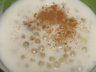 DISFRUTA COCINAR: POSTRE DE TAPIOCA