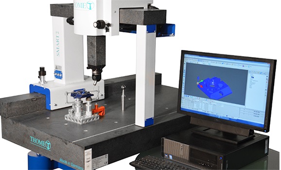 Teknologi Manufaktur: Coordinate Measuring Machine