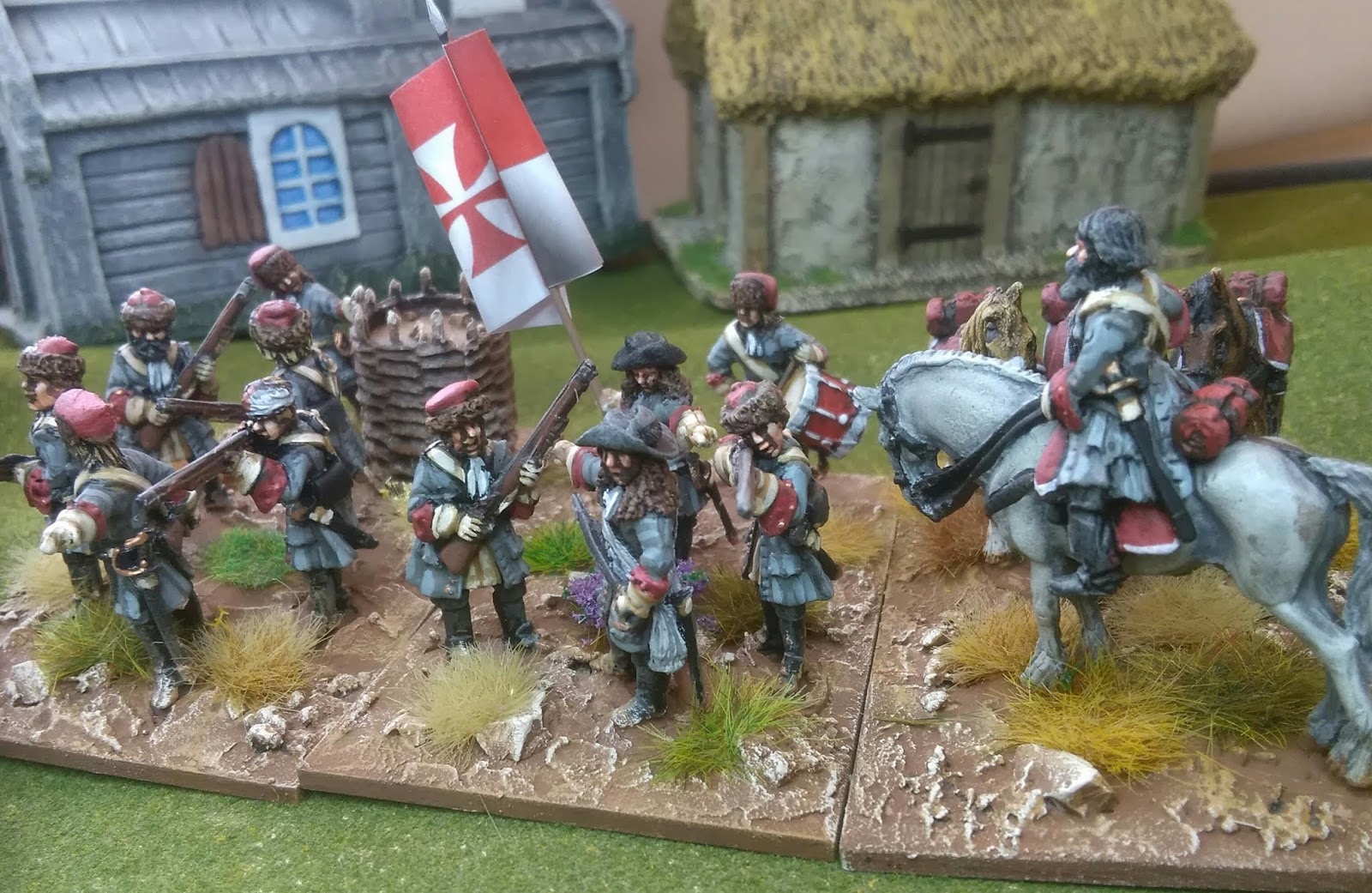 GA PA Great Northern War Gaming & Other Projects: Great Northern War ...